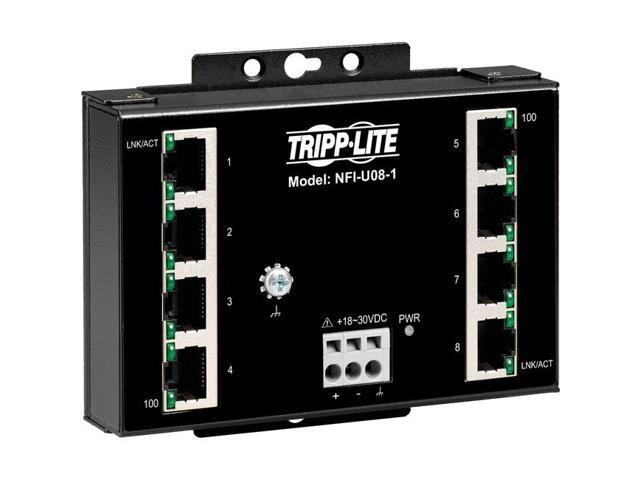 Click here for Tripp Lite NFI-U08-1 Ethernet Switch - 8 Ports - F... prices