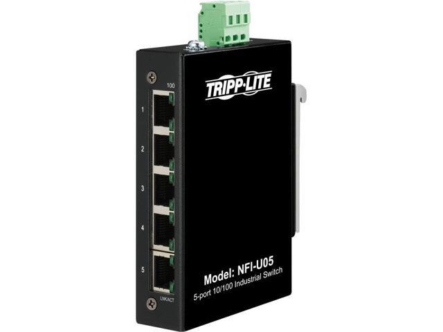Click here for Tripp Lite NFI-U05 Ethernet Switch - 5 Ports - Fas... prices