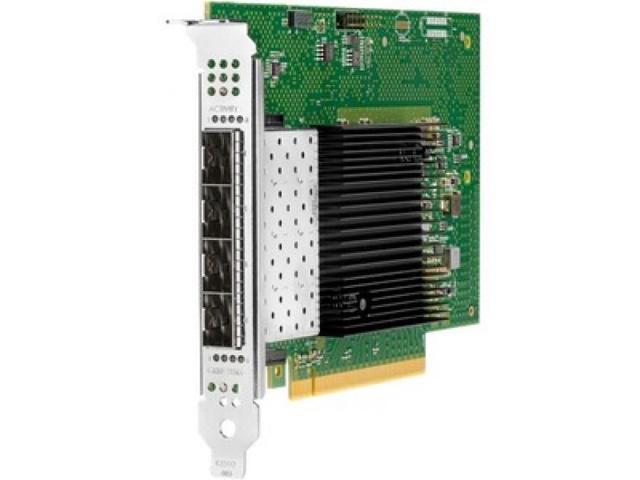 Click here for HPE Intel E810-XXVDA4 Ethernet 10/25GB 4-Port SFP2... prices