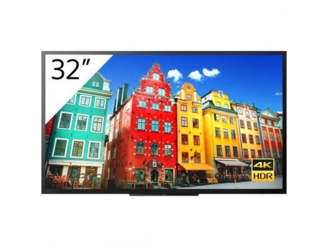 Sony FW32BZ30J 32 in. Led 4H Hdr Professional Display - Black
