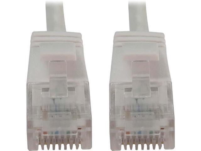 Click here for Tripp Lite Cat6a 10G Snagless Molded Slim UTP Ethe... prices
