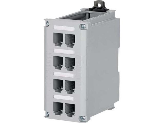 Click here for IndustrialNet Mini-Com 8-port DIN Rail Shielded Pa... prices