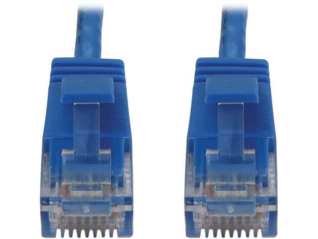 Click here for Tripp Lite Cat6a 10G Snagless Molded Slim UTP Ethe... prices