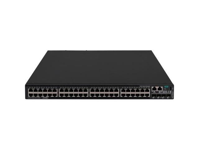 Click here for HPE FlexNetwork 5140 48G PoE+ 4SFP+ HI Switch - 48... prices