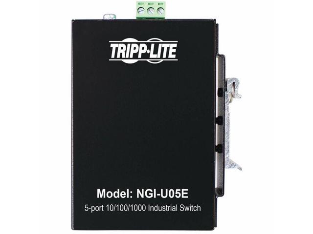 Click here for Tripp Lite 5-Port Unmanaged Industrial Gigabit Eth... prices