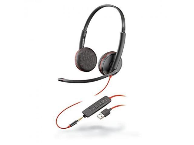 Click here for Poly Blackwire 3225 Headset - Stereo - Mini-phone... prices