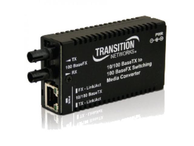Click here for Transition Networks Mini 10/100BASETX to 100BASEFX... prices
