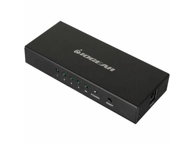 Click here for IOGEAR 8K 4-Port HDMI Splitter - 60 Hz to 60 Hz -... prices
