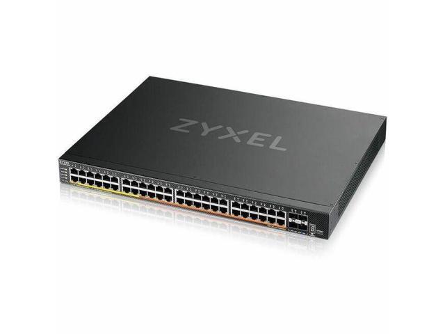 Click here for ZYXEL XMG2230-52HP Ethernet Switch - 48 Ports - Ma... prices