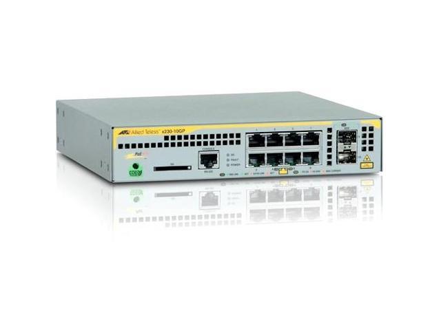 Click here for Allied Telesis AT-X230-10GP Ethernet Switch prices