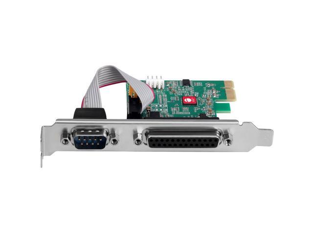 Click here for SIIG Single Serial Port/RS-232 and Single Parallel... prices