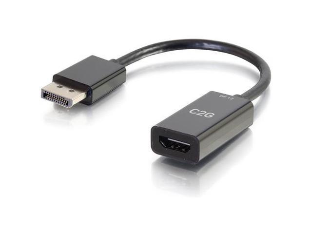 Click here for C2G 8in DisplayPort to HDMI Adapter - 4K - Passive... prices
