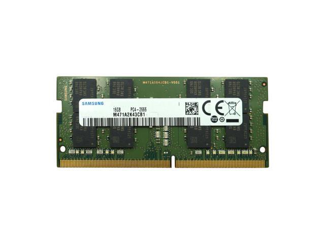 Click here for Samsung 16GB DDR4-2666 SODIMM 2Rx8 260-pin Noteboo... prices