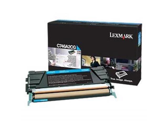 Click here for Lexmark C746A2CG Toner Cartridge - Cyan prices