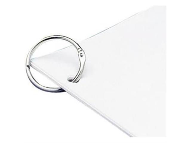 Click here for Book Ring  3/4 Diameter  100/BX  Silver prices