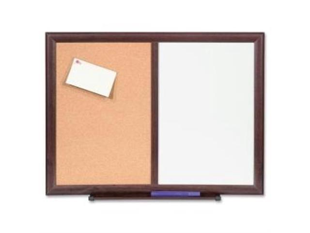 Click here for Lorell Bulletin Board Combo Dry-Erase/Cork 24x18 M... prices