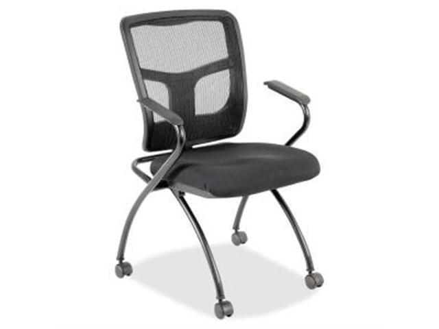 Click here for Lorell Guest Chair 24-2/5Wx24Dx37H 2/CT Black 8437... prices