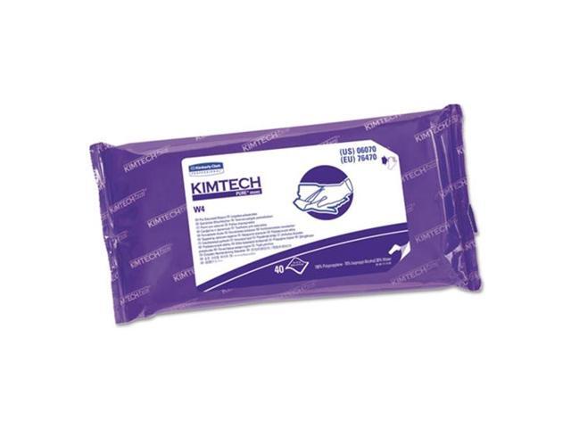 Click here for Kimberly-Clark - 6070 - W4 PreSat Alcohol Wipers... prices