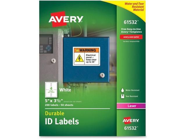 Click here for Avery Durable ID Labels  TrueBlock Technology  Per... prices