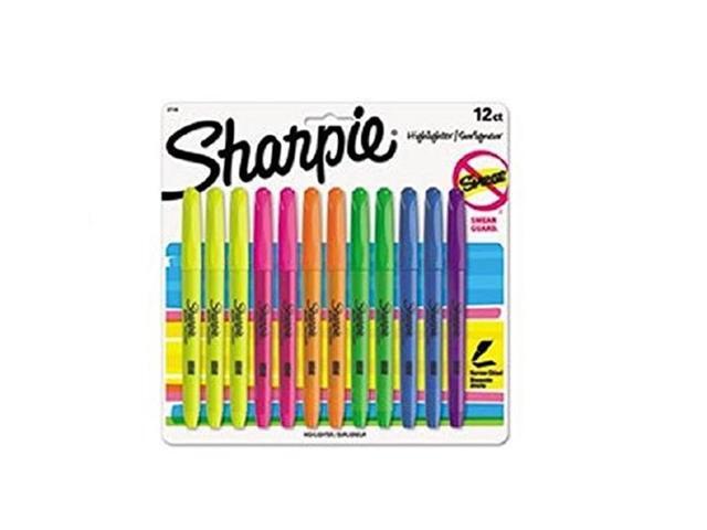 Click here for Sharpie Accent Pocket Style Highlighter Chisel Tip... prices