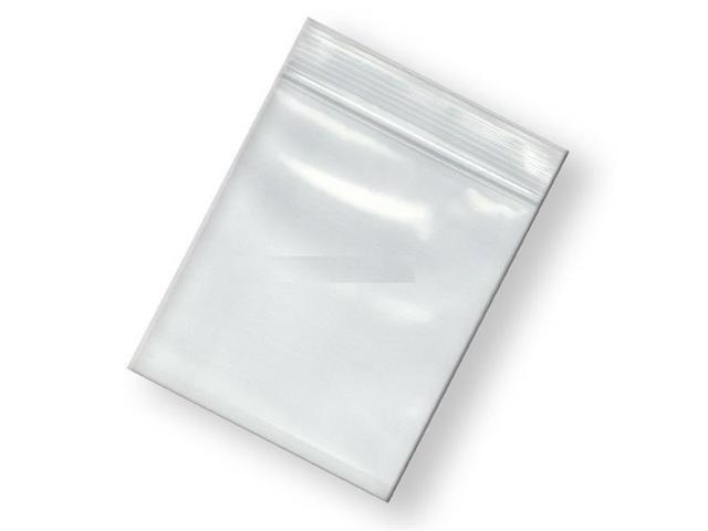 Click here for ZORO SELECT 5CNF9 Reclosable Bag  Zip Seal  6 in L... prices