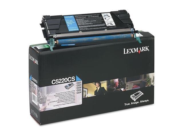 Click here for LEXMARK C522/524 CYAN TONER CTG (3K prices
