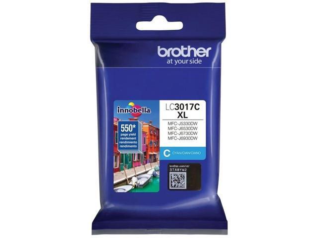 Click here for BROTHER INTERNATIONAL LC3017C High Yield Cyan Ink... prices