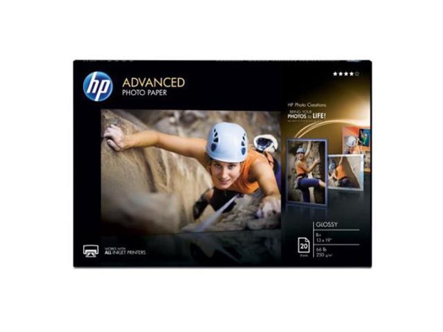 Click here for Hewlett-Packard Advanced Photo Paper  66 lbs.  Glo... prices
