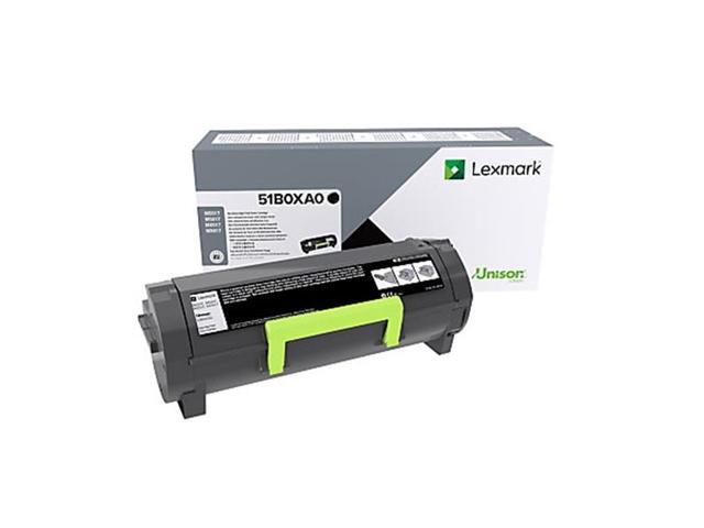 Click here for Lexmark - 51B0XA0 - Lexmark Original Toner Cartrid... prices