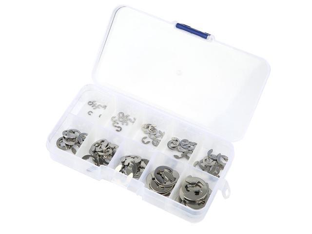 Click here for 120pcs Stainless Steel SS304 E-Clip E-ring Washers... prices