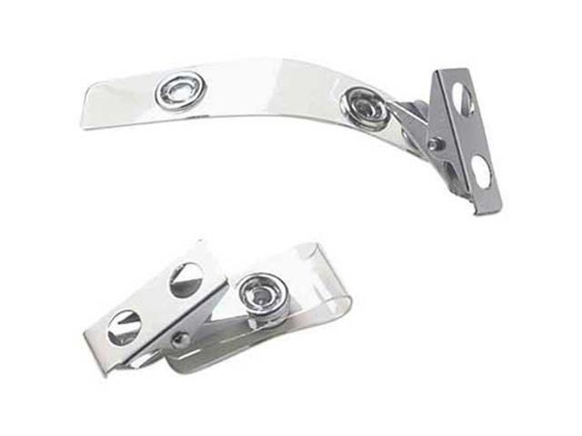 Click here for Baumgartens SICURIX ID Strap Clips  Clear  25/Pack prices