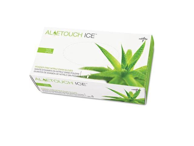 Click here for Medline Aloetouch Ice Nitrile Exam Gloves Large Gr... prices