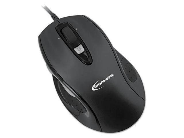 Click here for Innovera Full-Size Wired Optical Mouse USB Black 6... prices