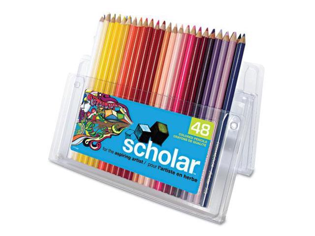 Click here for Scholar Colored Woodcase Pencils  48 Assorted Colo... prices