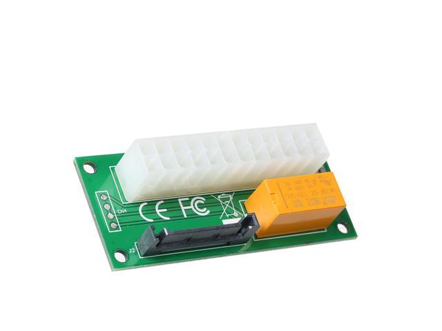 Click here for Dual Power Supply Adapter SATA 15Pin to 24Pin Conn... prices