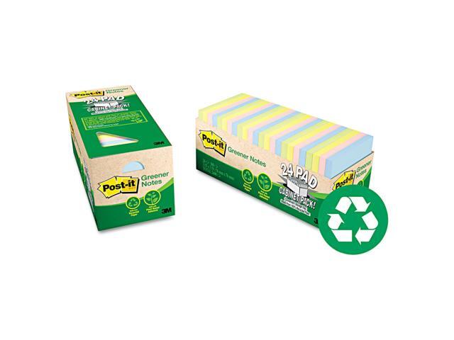 Click here for Post-it - Greener Recycled Notes - 3 x 3 - Sunwash... prices