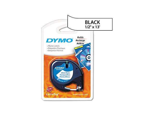 Click here for DYMO LetraTag - 91331 Plastic Label Tape  1/2  Whi... prices