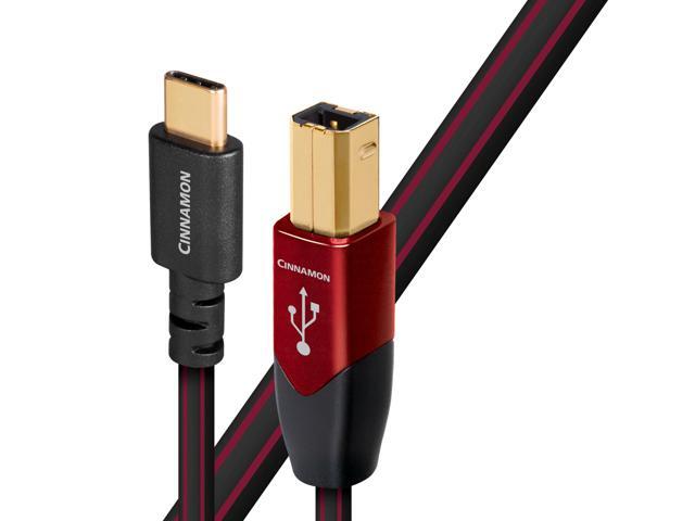 Click here for AudioQuest Cinnamon USB B to C Cable - 4.92 ft. (1... prices