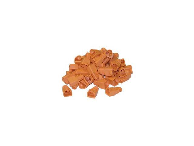 Click here for Cable Wholesale RJ45 Strain Relief Boots - Orange... prices