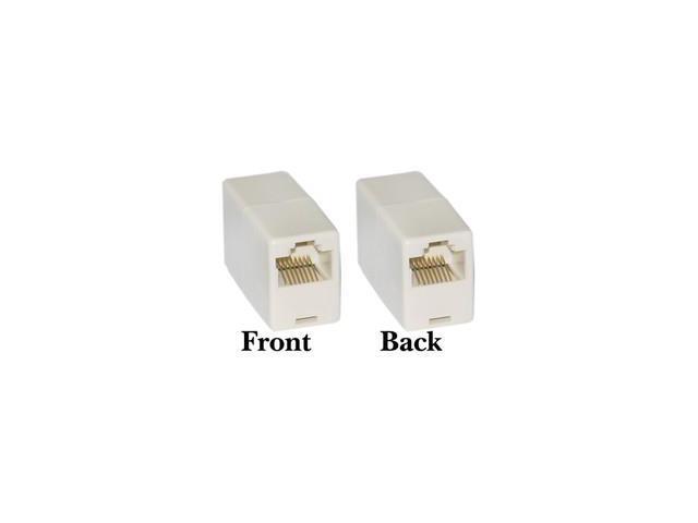 Click here for RJ45  8P8C  (Straight) Telephone Inline Coupler prices