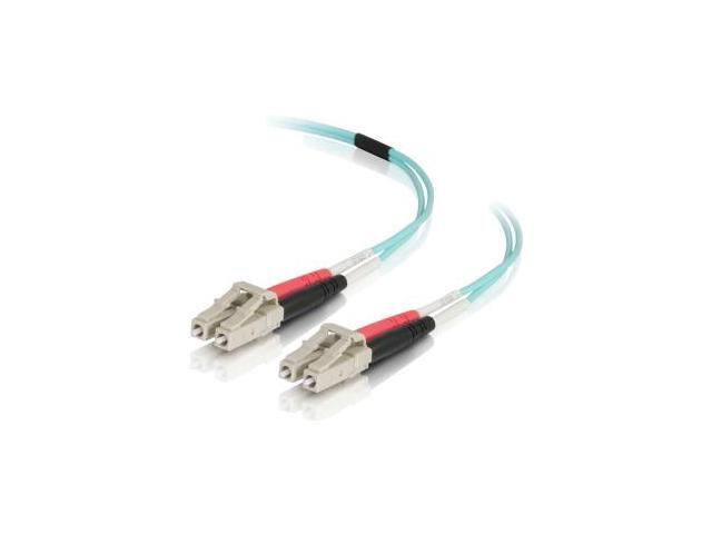 Click here for C2G 00997 OM4 Fiber Optic Cable - LC-LC 50/125 Dup... prices