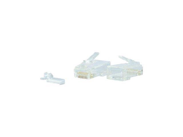 Click here for C2G RJ45 Cat6 Modular Plug for Round Solid/Strande... prices