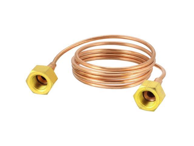 Click here for Refrigeration Tubing 3mm OD 3.2Ft Length Copper Tu... prices