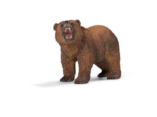 Click here for Schleich Grizzly Bear Animal Figure - Open Miscell... prices