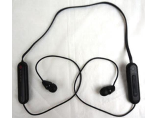 Click here for Sony WIC100/B Earphones - In-ear - Neckband - Micr... prices