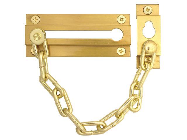 Click here for Ultra 60891 Chain Door Guard - Brass Plated prices
