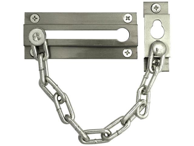 Click here for Ultra Satin Nickel Chain Door Guard 29014 prices