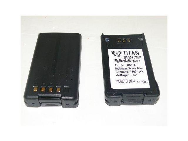 Click here for 2X KNB47L 1800mAh Li-Ion Battery for Kenwood NX-20... prices