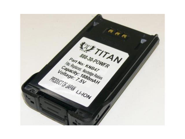Click here for B47L Li-Ion 1900MAH For Kenwood NX-200 NX-300 TK52... prices