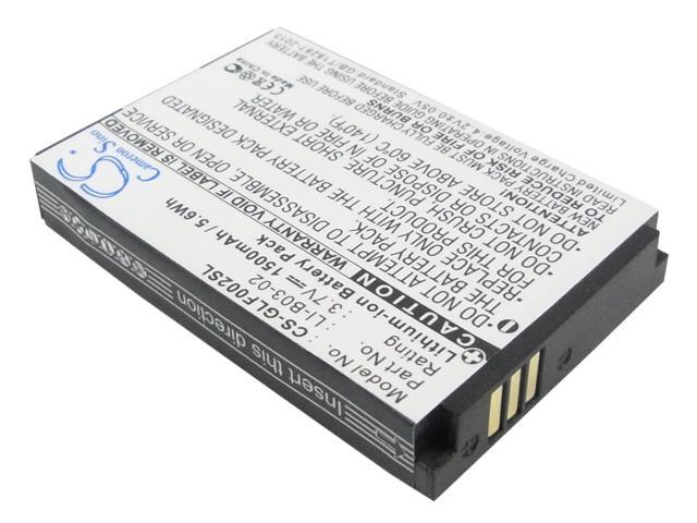 Click here for 1500mAh LI-B03-02 Battery GolfBuddy Platinum  Worl... prices